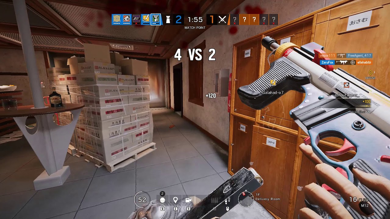 r6 bronze elo play thing - YouTube