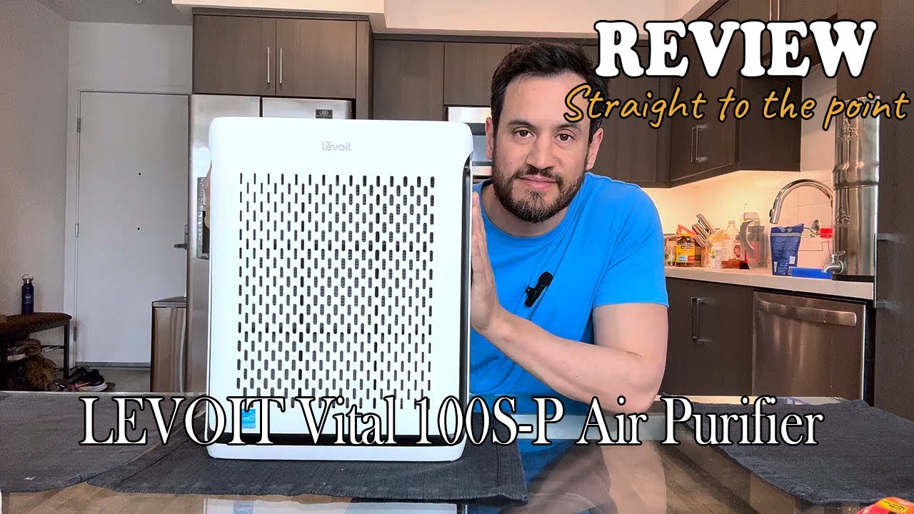 LEVOIT Vital 100S-P Air Purifier Review - Does it actually clean air ...