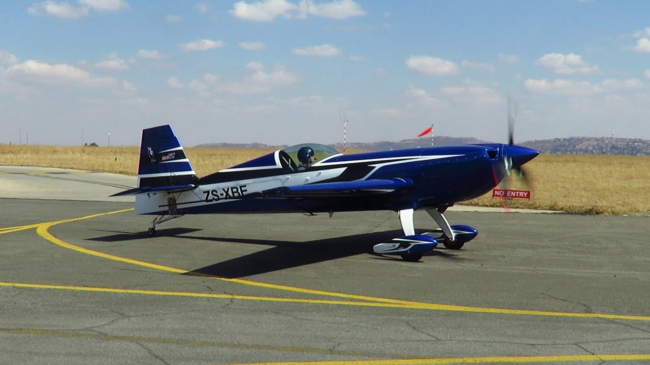 Competition Aerobatics - Rand Airshow - YouTube