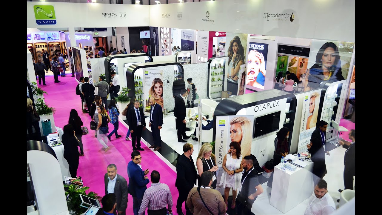 Nazih Highlights in Beautyworld Middle East 2015 | Nazih Cosmetics ...