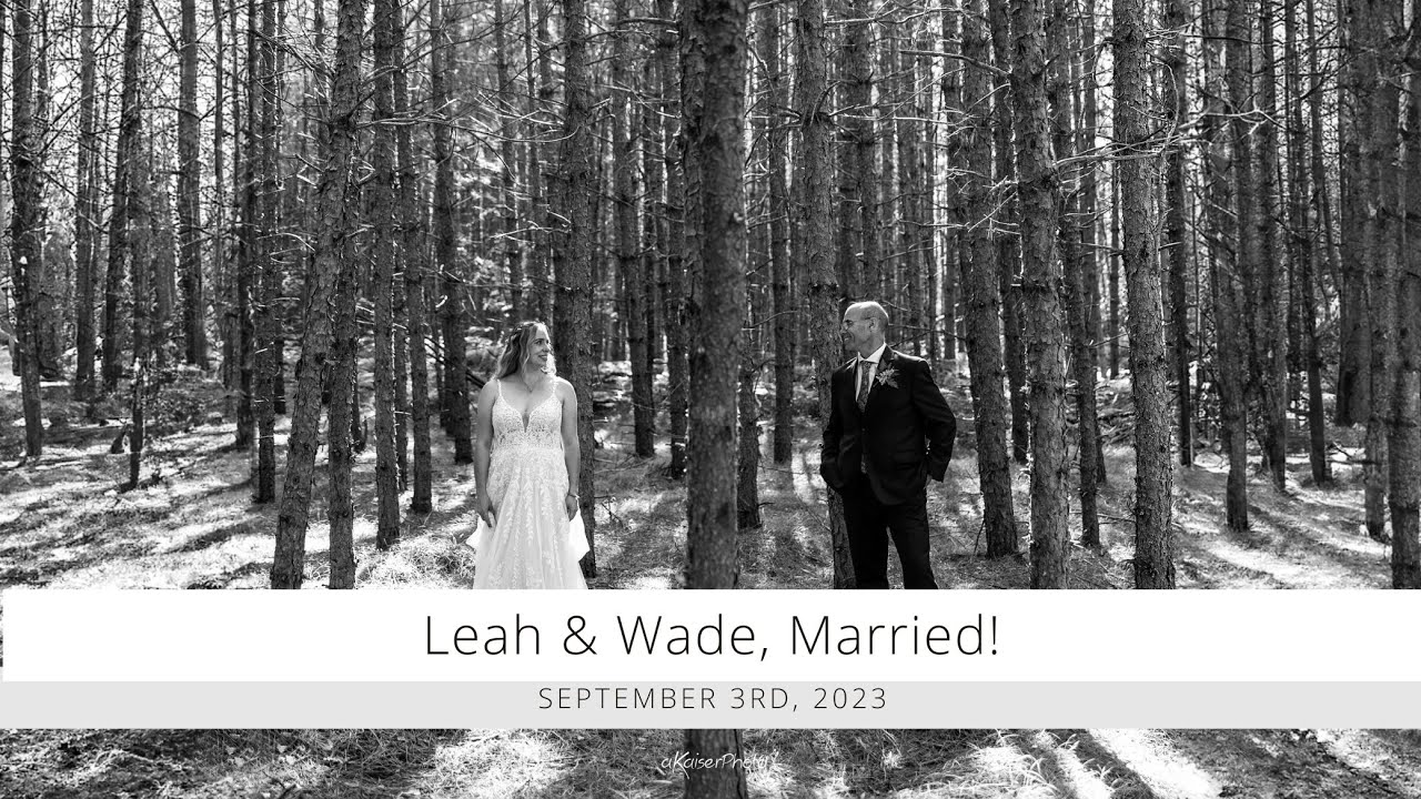 Leah Wade Married 1080p - YouTube
