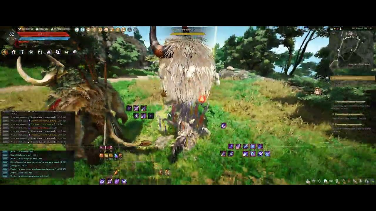 BDO - Woosa lvl.62 - Tunkuta ( test) - YouTube