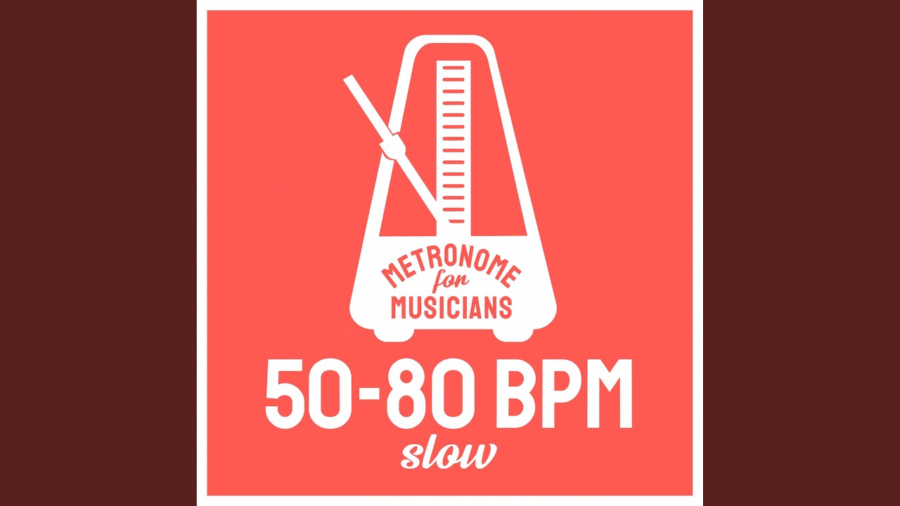 63 BPM Metronome - YouTube Music