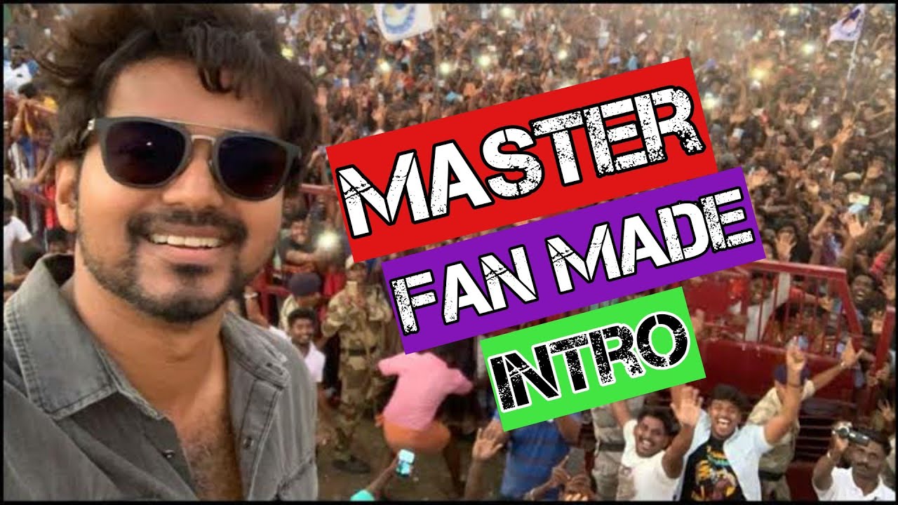 Thalapathy Vijay Master Promo Introduction Fanmade | Lokesh Kanagaraj ...