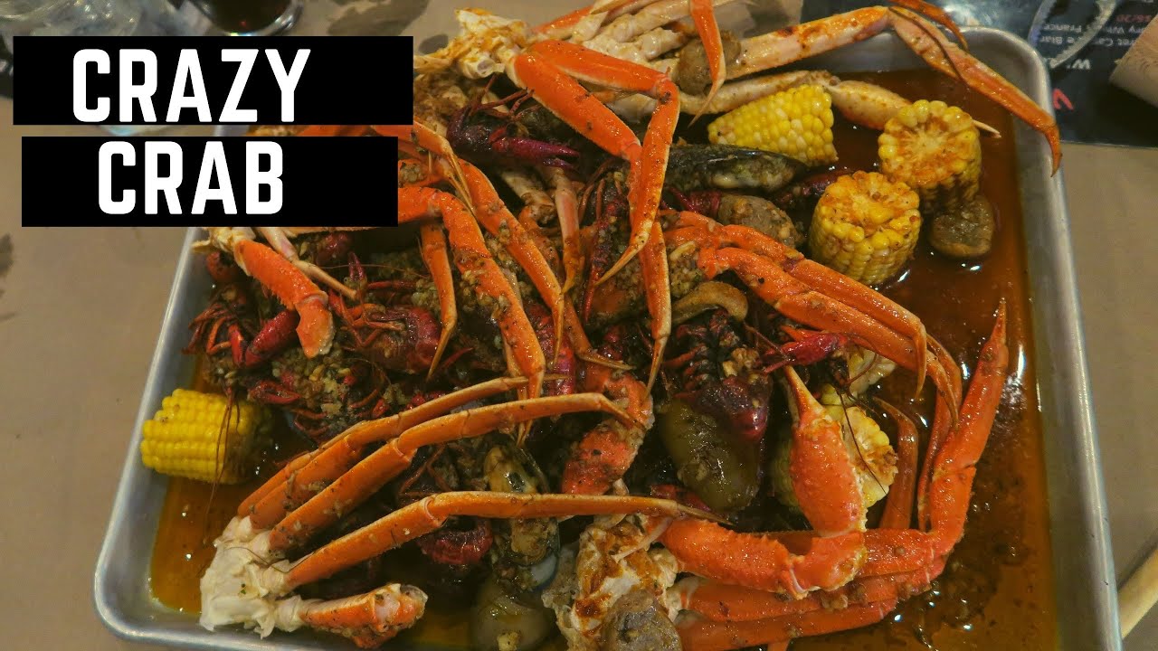 EatingWithTerry: Crazy Crab - YouTube