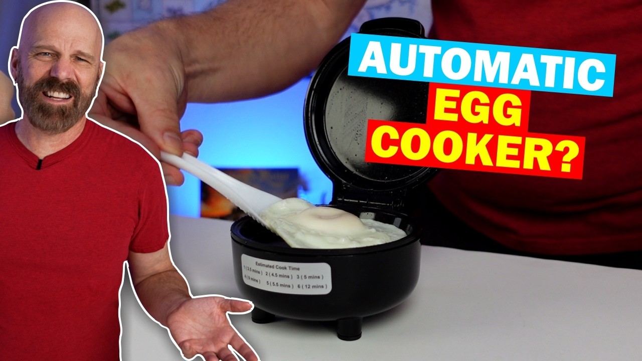 Smart Egg Cooker Review: Perfect Fried Eggs? - YouTube