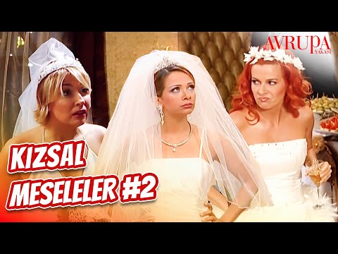 Kızsal Meseleler #2 Düğün👰 | Avrupa Yakası Kolaj