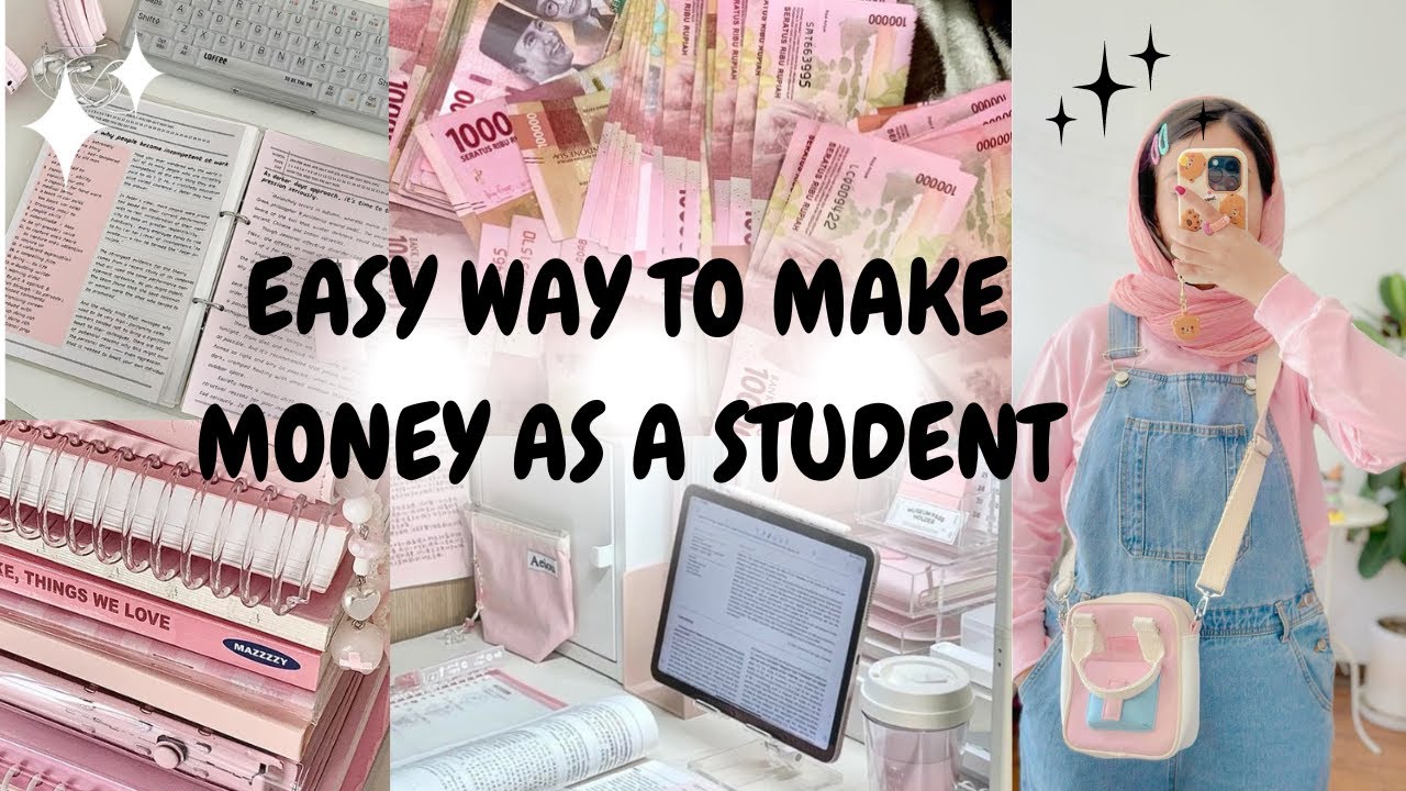How to make MONEY AS A STUDENT💥|Easy way to earn money ||Study tips ...