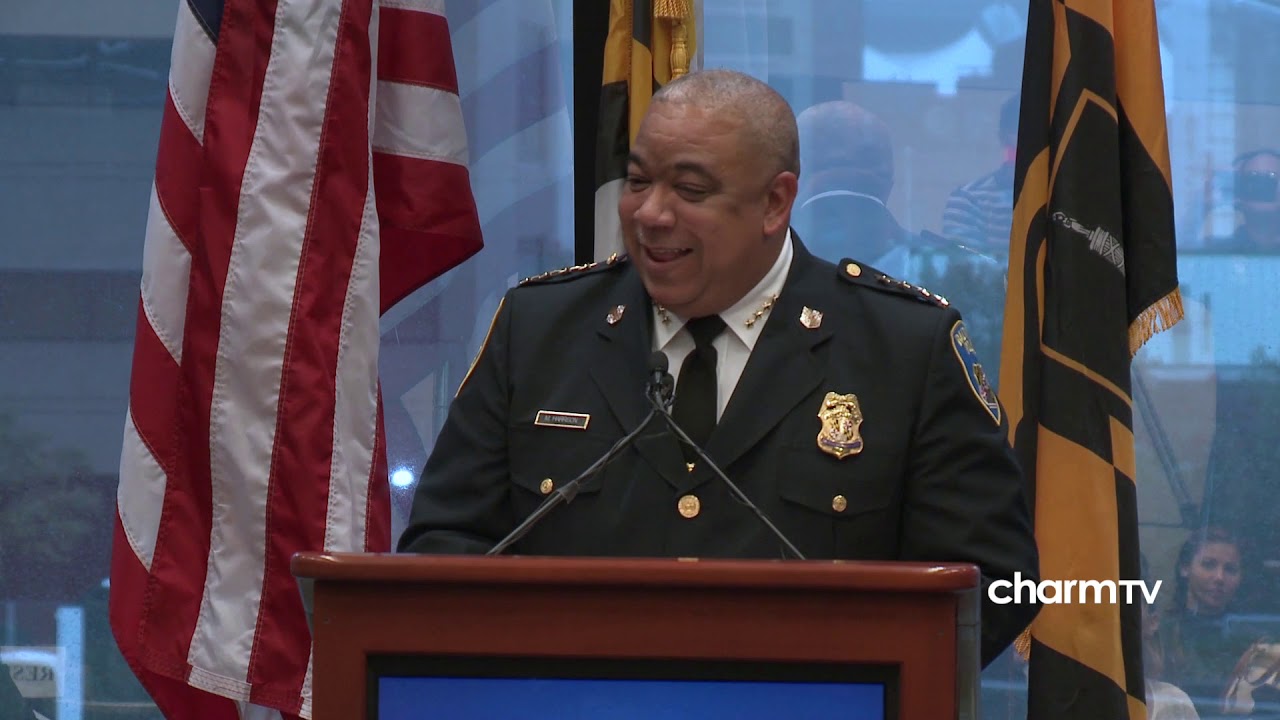 Baltimore Police Department Meritorious Service Awards; October 22 ...