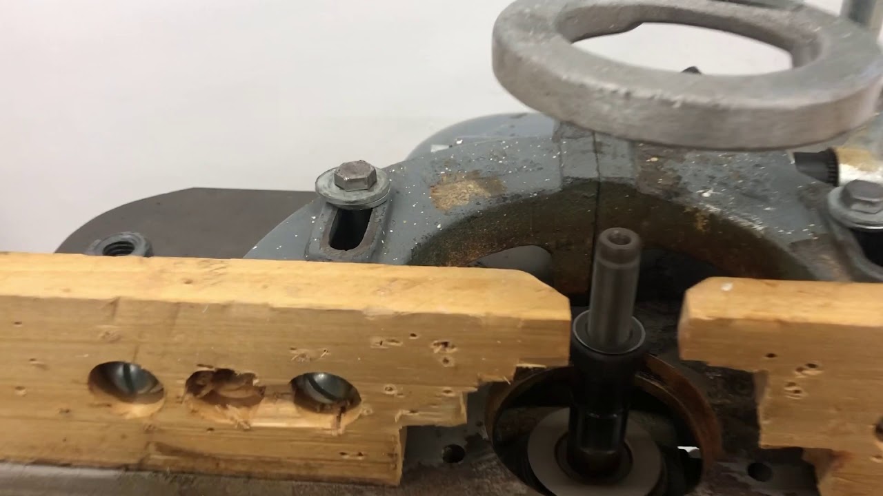 Rockwell Wood Shaper - YouTube