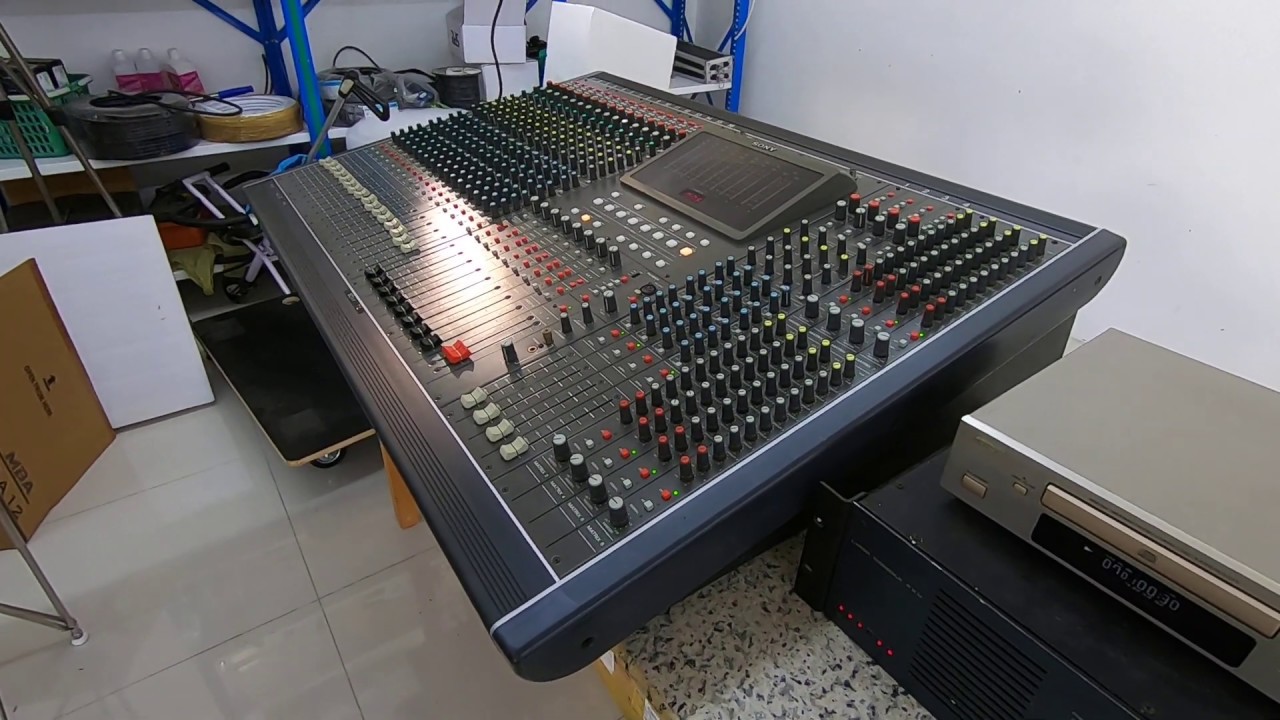Mixer Sony SRP V316 Studio ตัวท๊อปจากค่ายโซนี เสียงละเอียดทุกเม็ด - YouTube