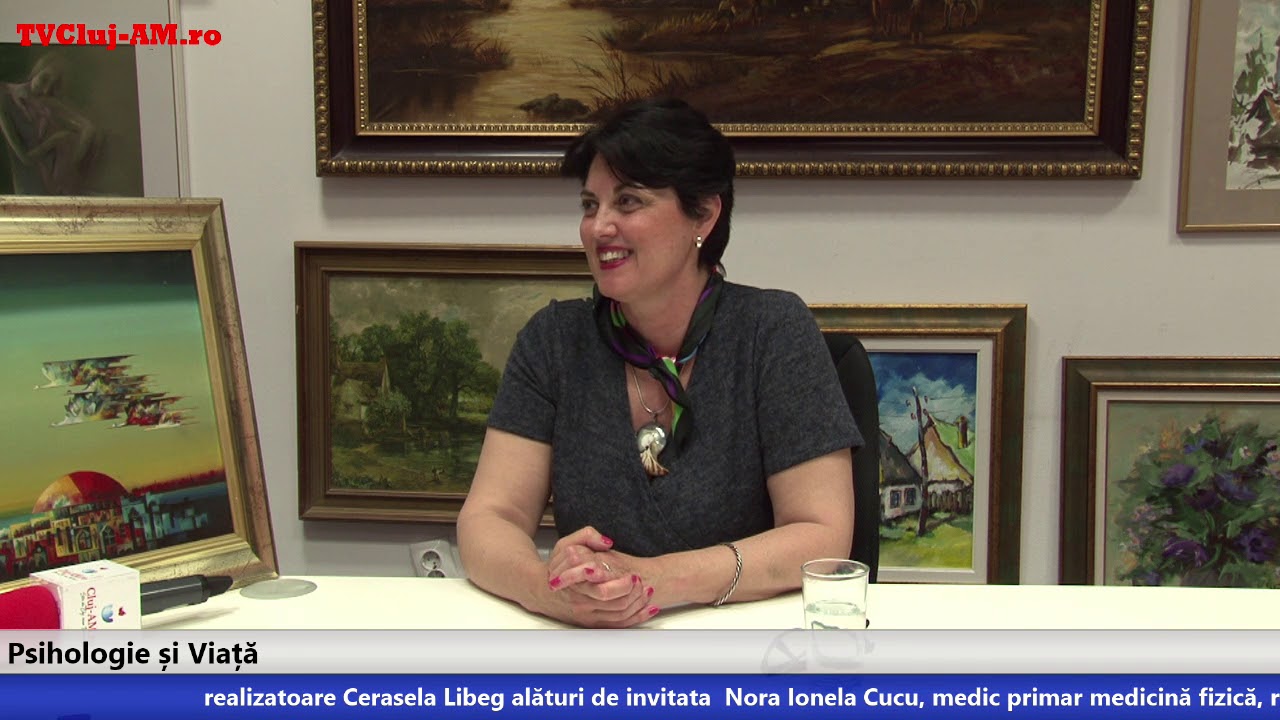 Psihologie și Viață - invitată Nora Ionela Cucu 30 aprilie 2019 - YouTube
