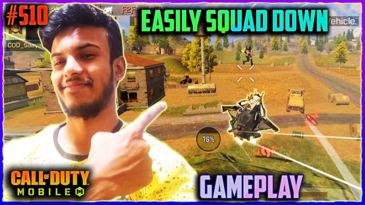 HOW TO EASILY DOUBLE TIMES REVIVE SQUAD DOWN | CODM BR GAMEPLAY - YouTube