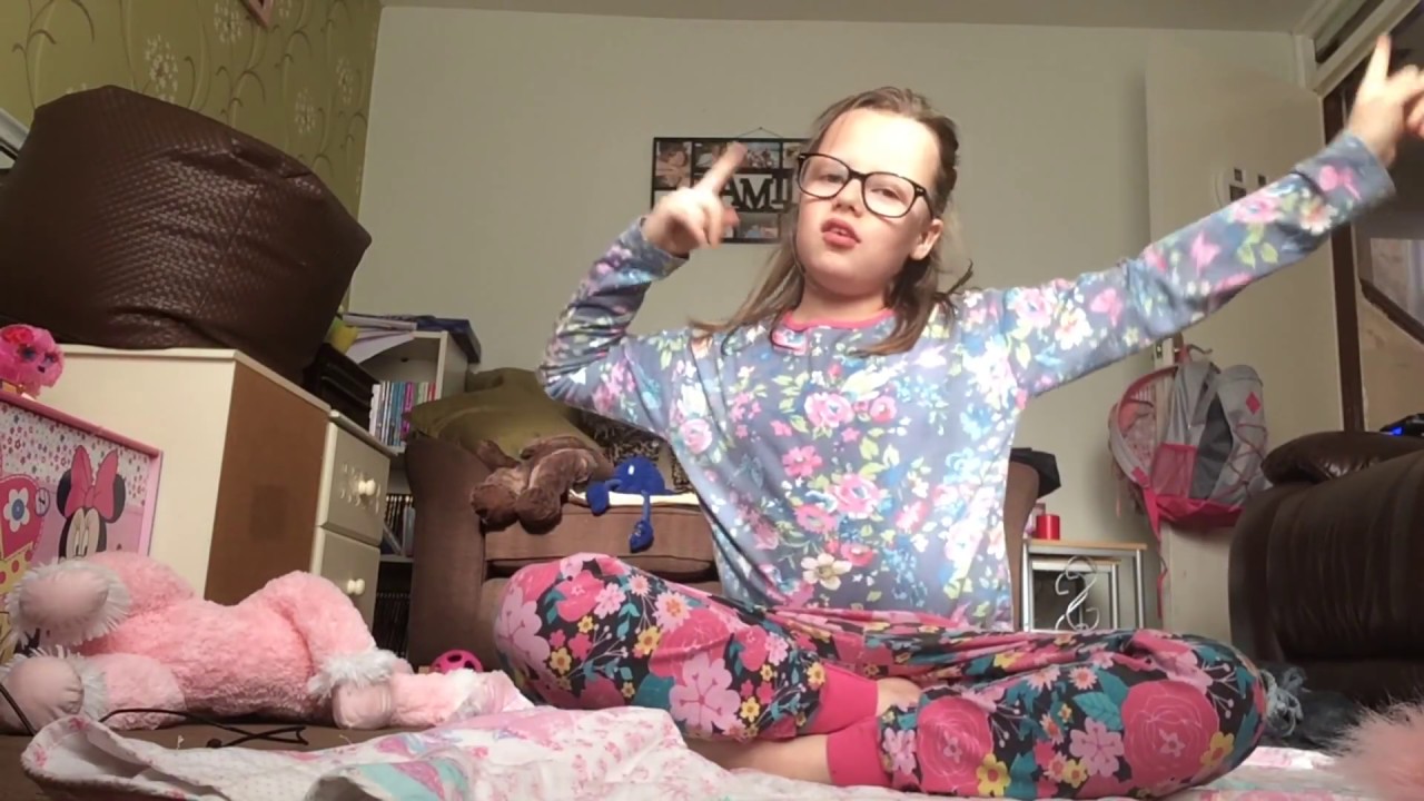 Pajama gymnastics - YouTube