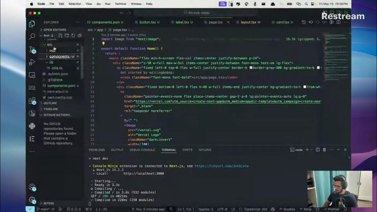 Manejo de formularios usando React-Hook-Form y Zod aspectos básicos ...