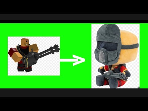 Minigunner Plushie Be Like...(TDS Meme) - YouTube