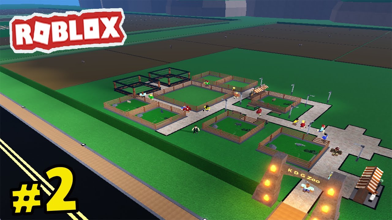 EXPANDING MY ZOO - Roblox Zoo Architect #2 - YouTube
