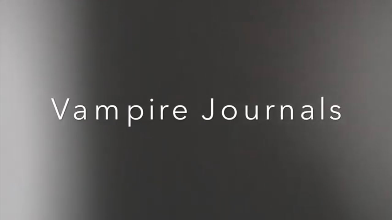 Vampire Journals Season 1 | Coming Soon - YouTube
