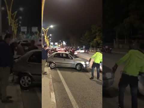 Afyonkarahisarda kaza görüntüleri