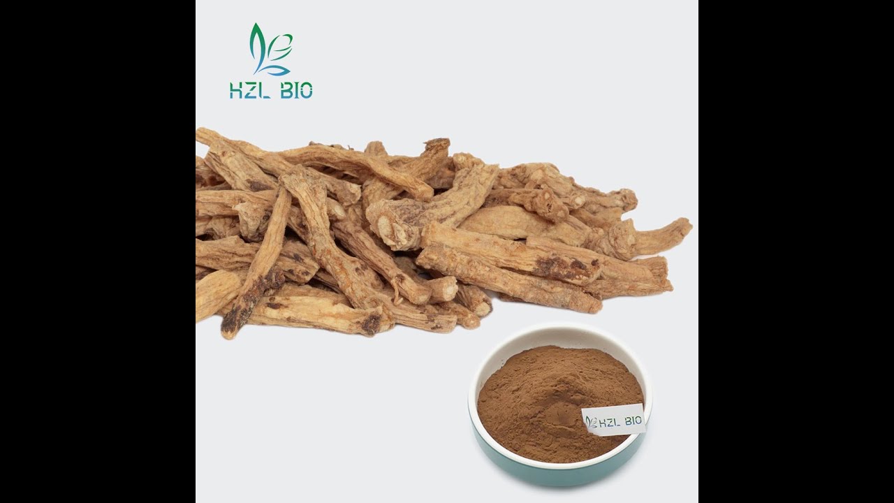 Codonopsis Pilosula Extract - YouTube