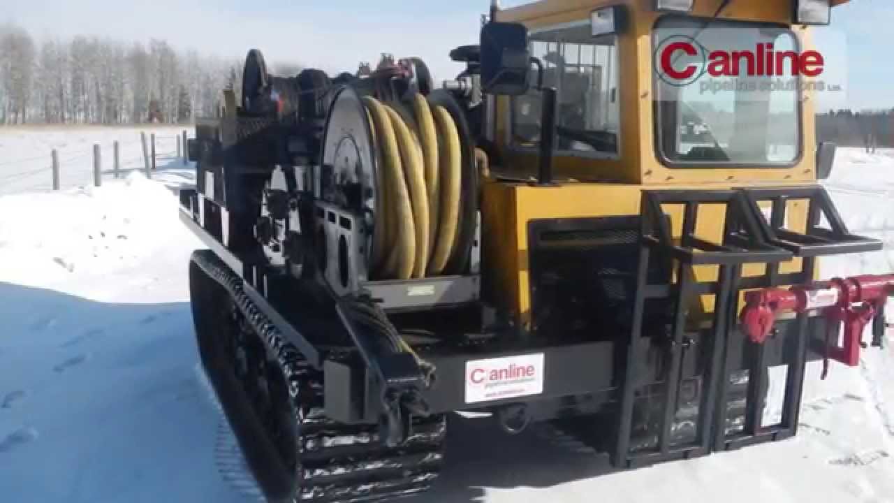 Canline Pipeline Solutions - YouTube