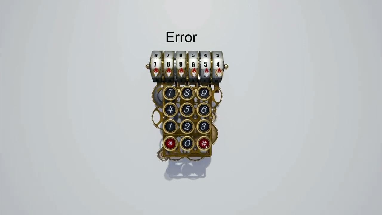 Keypad for Unreal Engine - YouTube