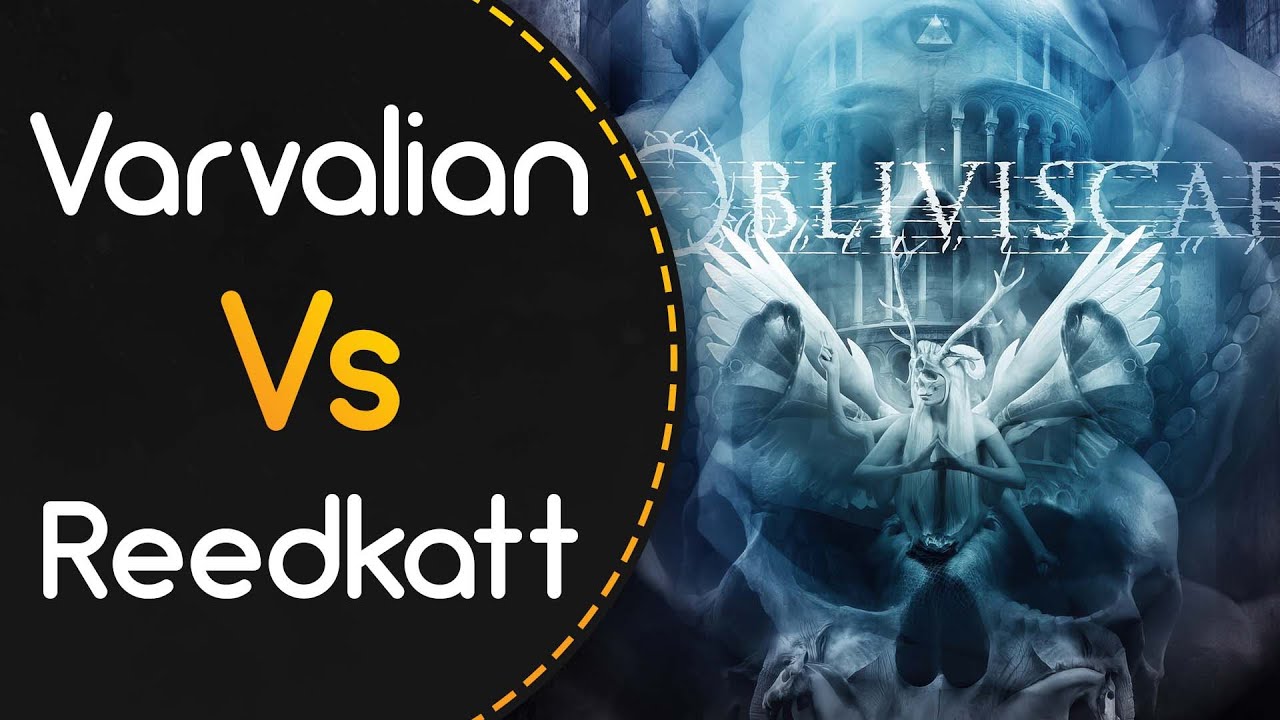 Varvalian vs Reedkatt! // Ne Obliviscaris - Painters of the Tempest ...