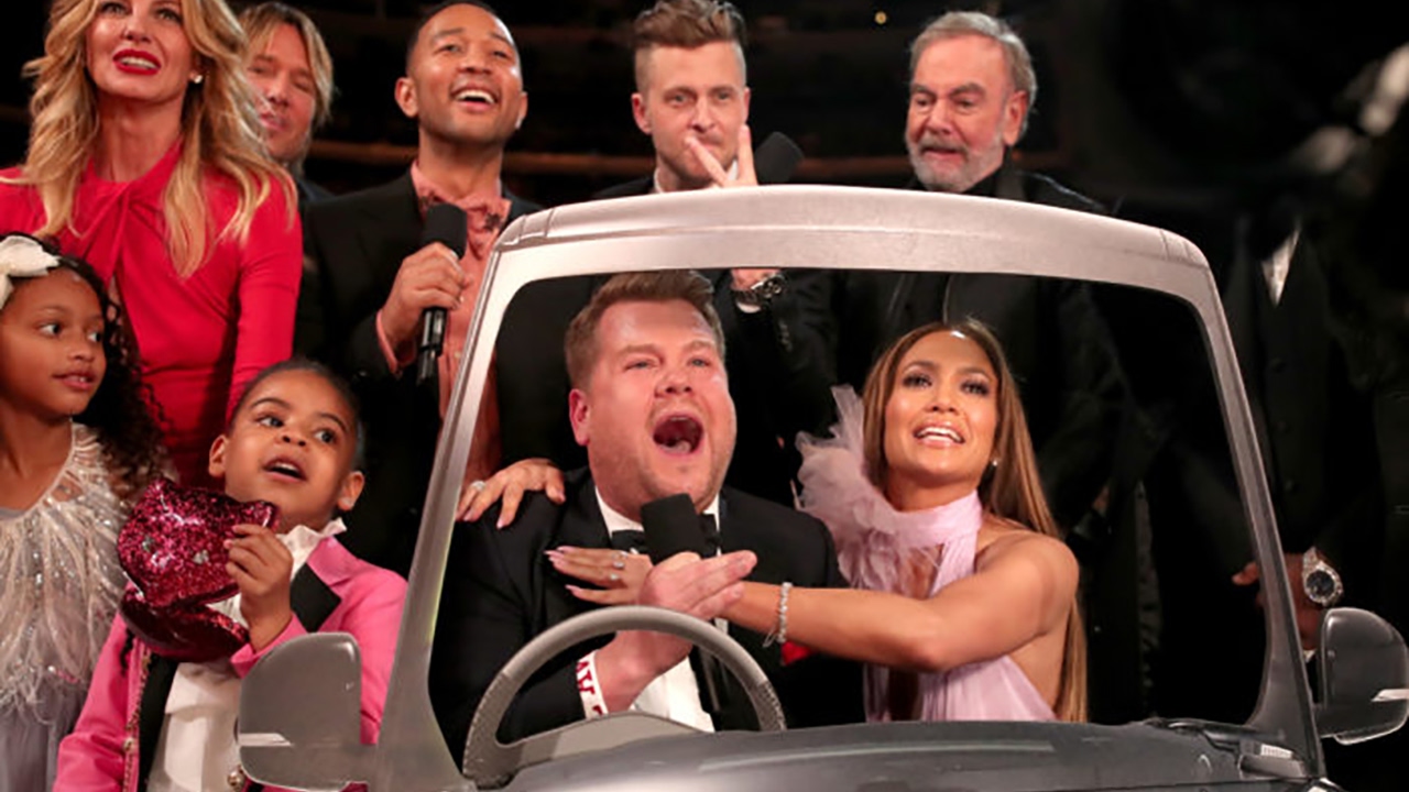Blue Ivy Crashes James Corden's All-Star Carpool Karaoke at 2017 ...