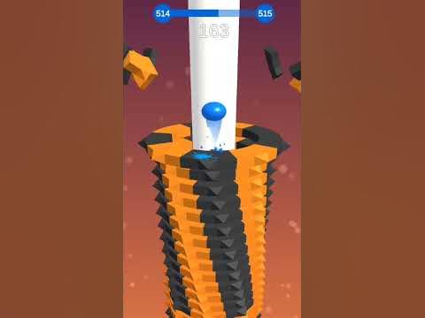 Stack Ball 3D Game | Level 514 | Play Stack Ball Game In Fast Speed | Stack Ball Game YouTube ...