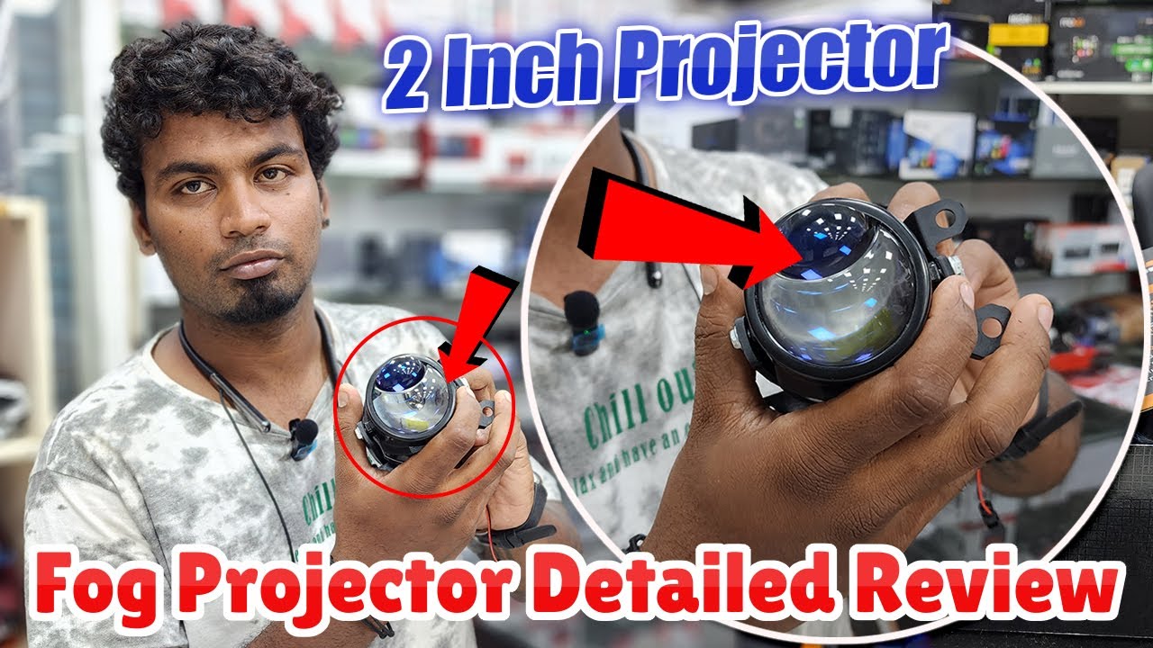 Retrofit Projector Light | LED Projector Review | Car Sense Car ...