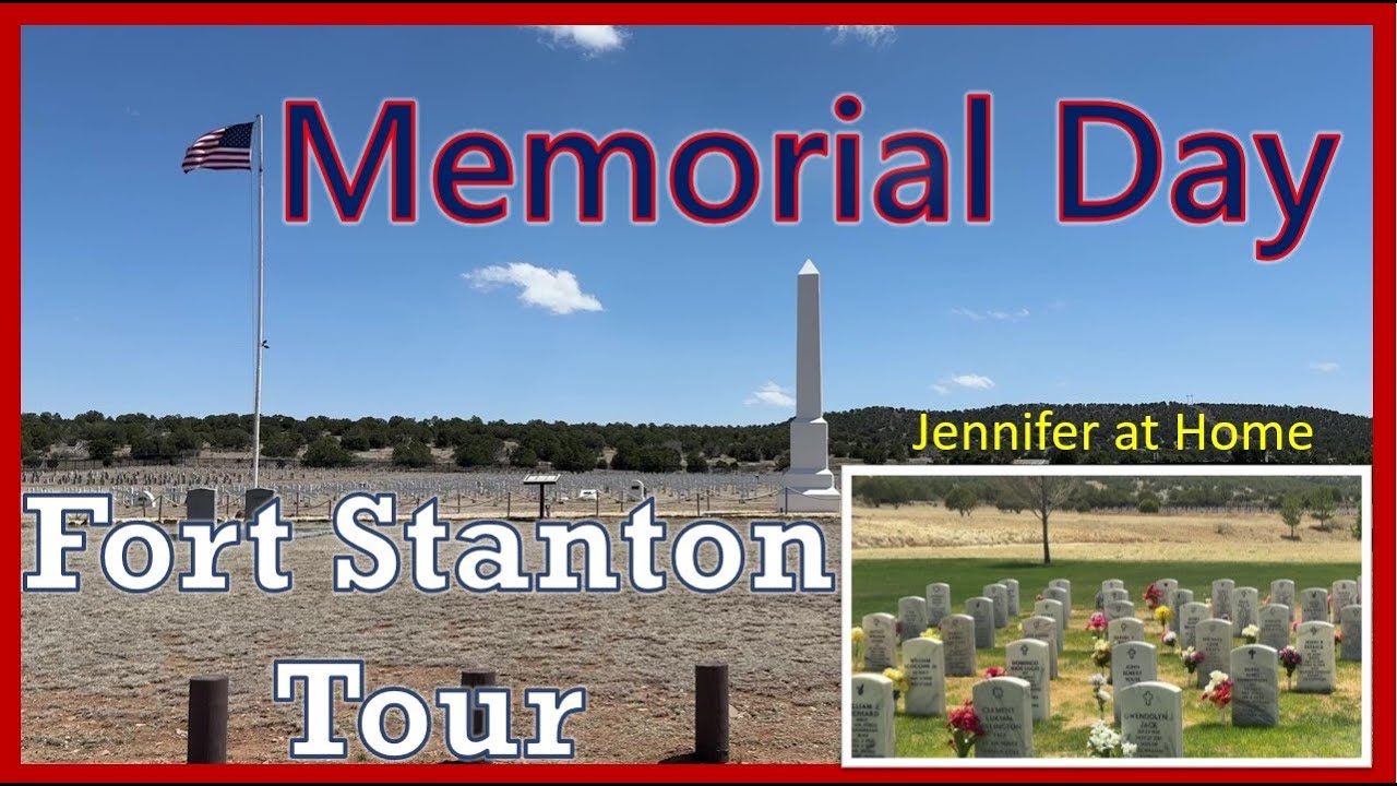 MEMORIAL DAY 2024 FORT STANTON & VETERAN CEMETERY #memorialday #fort # ...