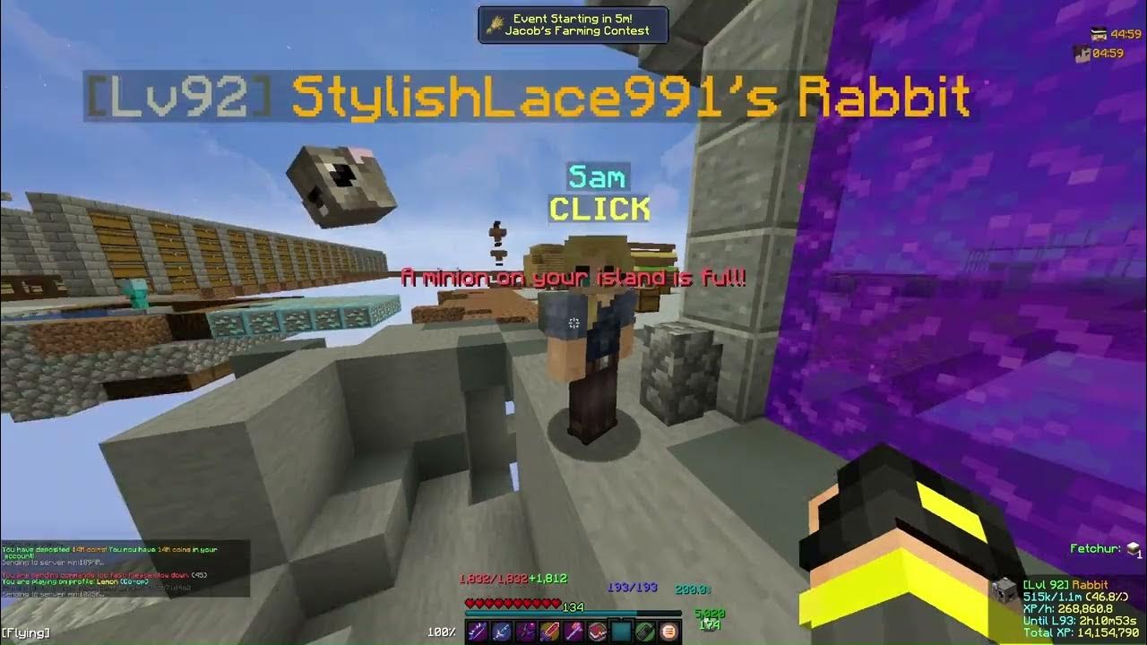 I grinded Cocoa beans for 5 hours for a armor set | Hypixel Skyblock ...