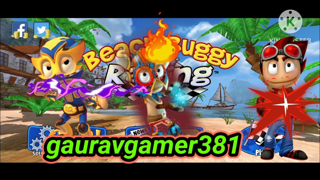 beach buggy racing | game | gaurav gamer | - YouTube
