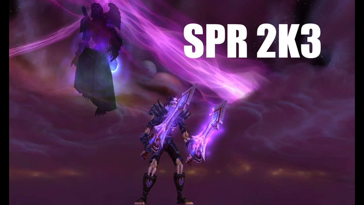 Shadow Priest Rogue 2K3 - WOW Classic TBC Arena PVP - YouTube