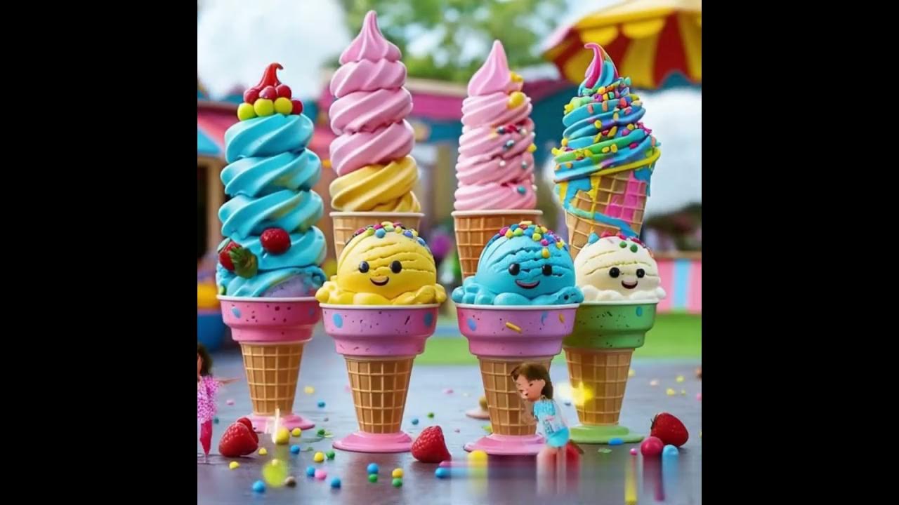 Me gusta El Helado - Canción Infantil @babyskids-f #alegríainfantil # ...