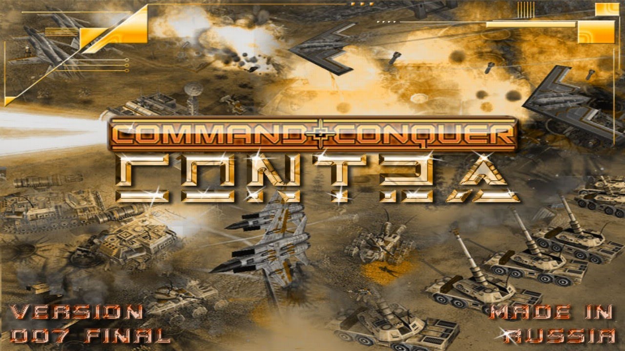Command and Conquer Generals | Contra Mod 009 - YouTube