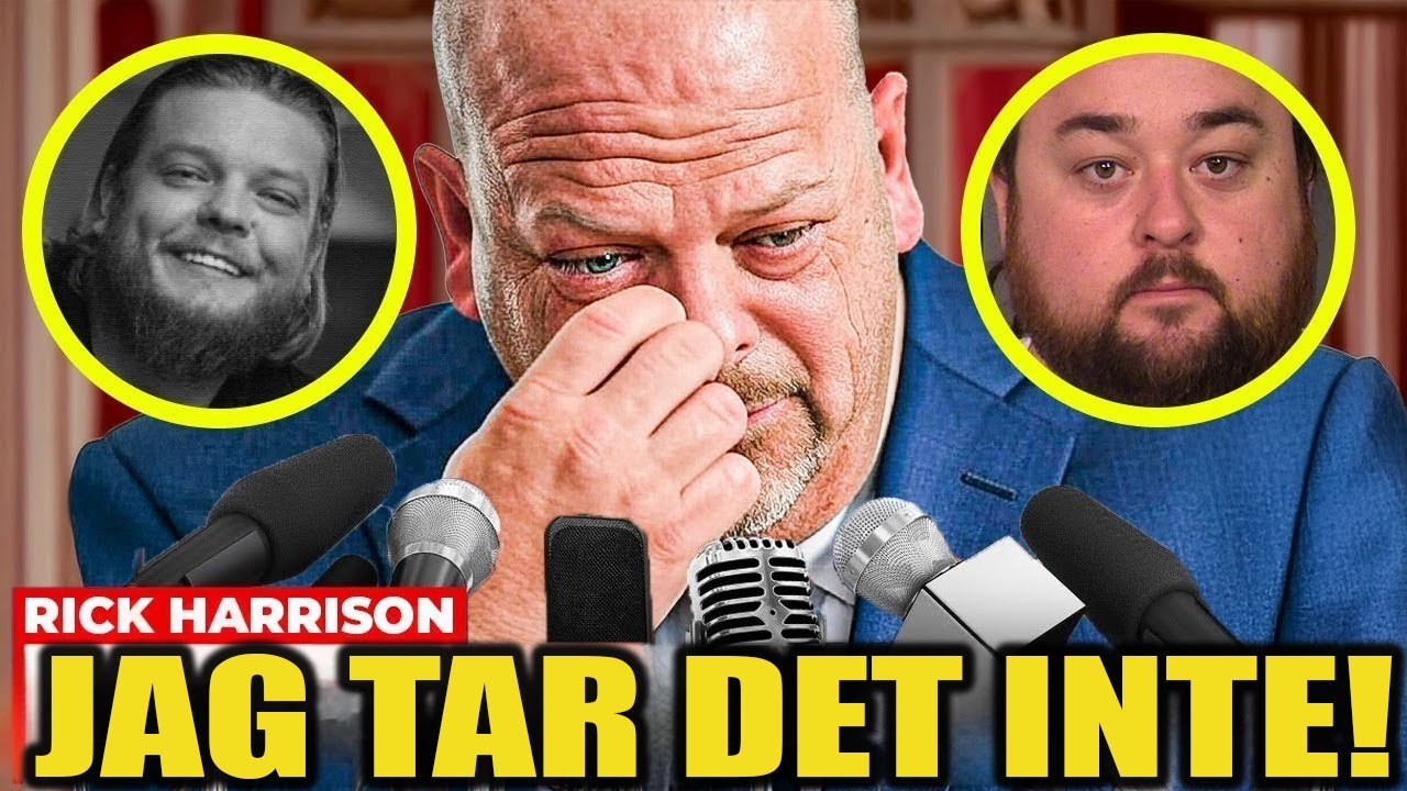 Rick Harrison Jag orkar inte längre Adam dog, Chumlee i fängelse, vad ...