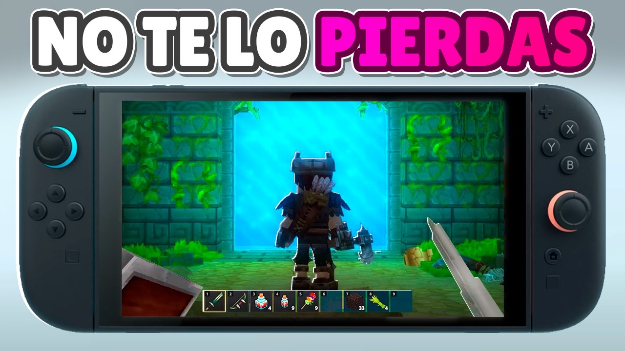 Hytale SALDRÁ en SWITCH 2 y MÓVILES (Así será) - YouTube