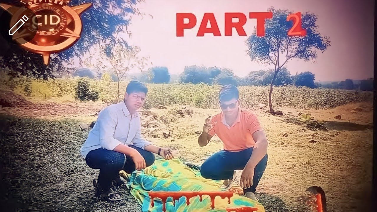 CID part 2 End CID episode no 2 End CID jokes funny 🤣🤣 comedy #cid # ...