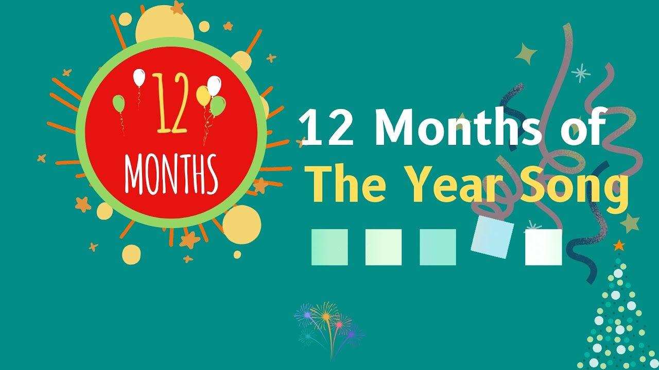 Months Of the Year Song | Months of the Year Rhymes | Nursery Rhymes ...