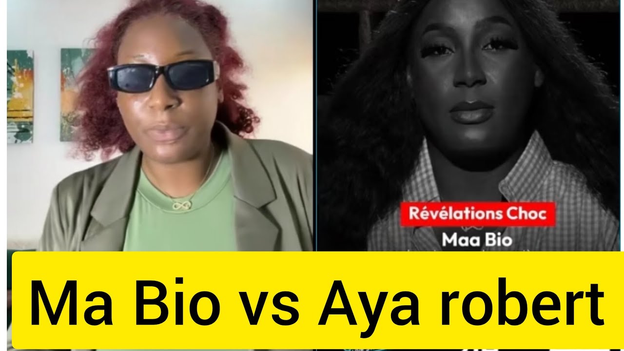 MA BIO VOUS AYA ROBERT - YouTube