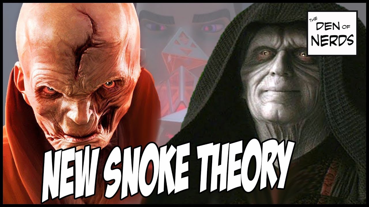 NEW Snoke Theory Explained | Evidence From The Last Jedi | SPOILERS ...