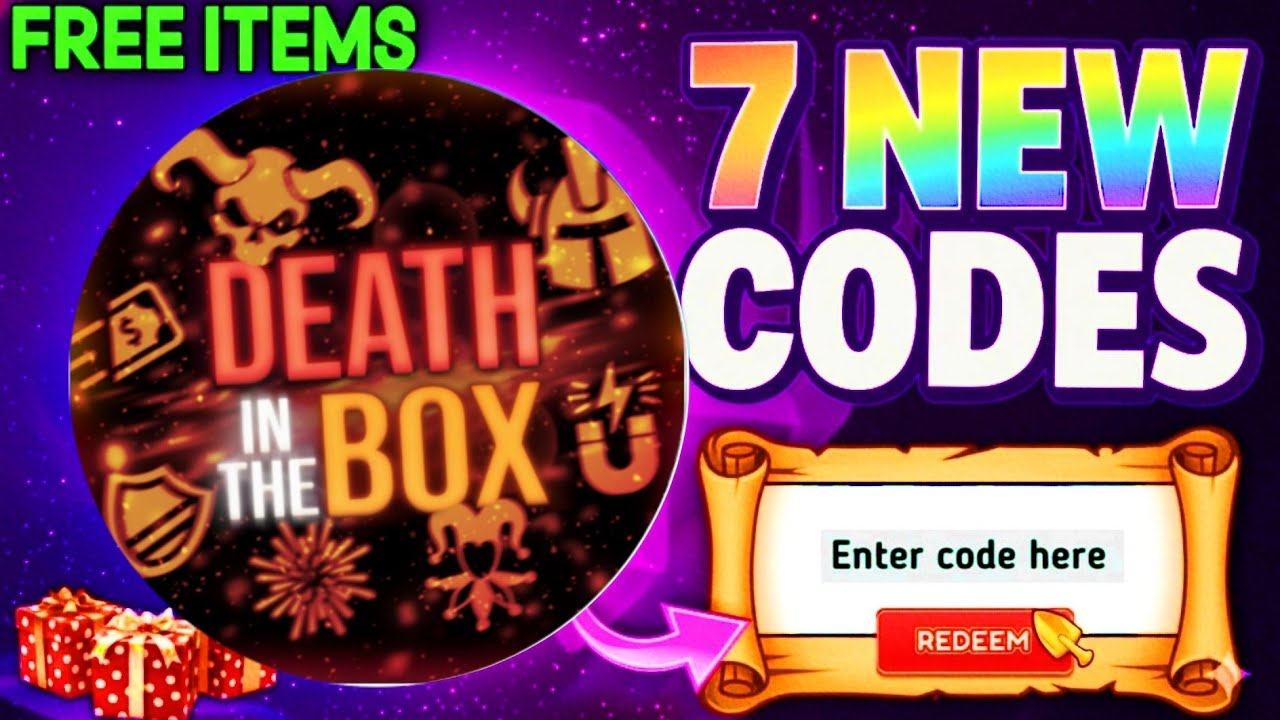 *SECRET UPDATE!* | Death In The Box CODES 2026 (ROBLOX Death In The Box ...