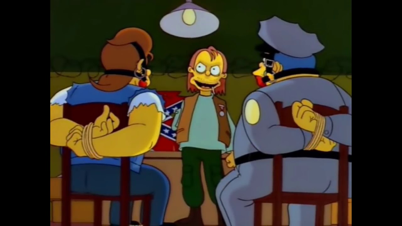Simpsons Pulp Fiction