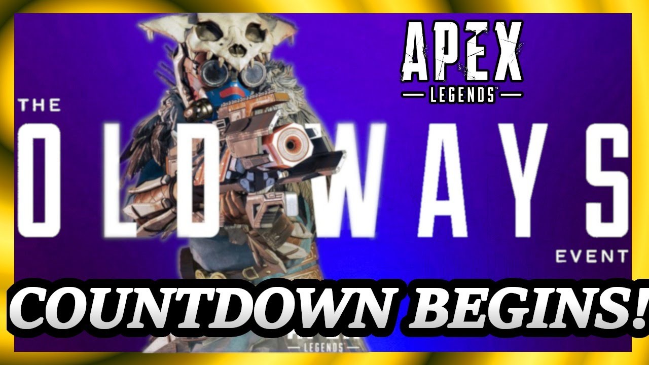 🔴Apex Legends Live | The Old Ways Event Live Countdown! Permanent Duos ...