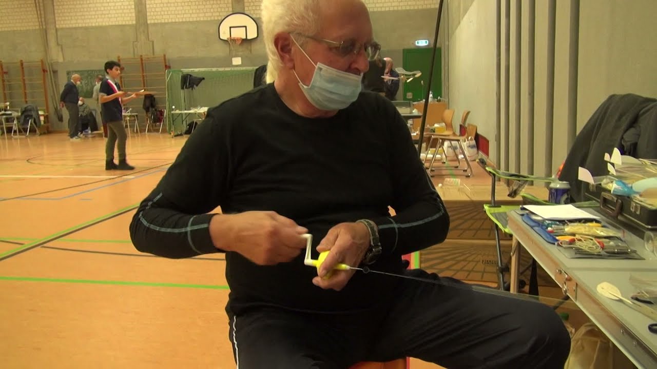DM Saalflug 2021 in Ingolstadt: Alphonse Penauds Planophore - YouTube