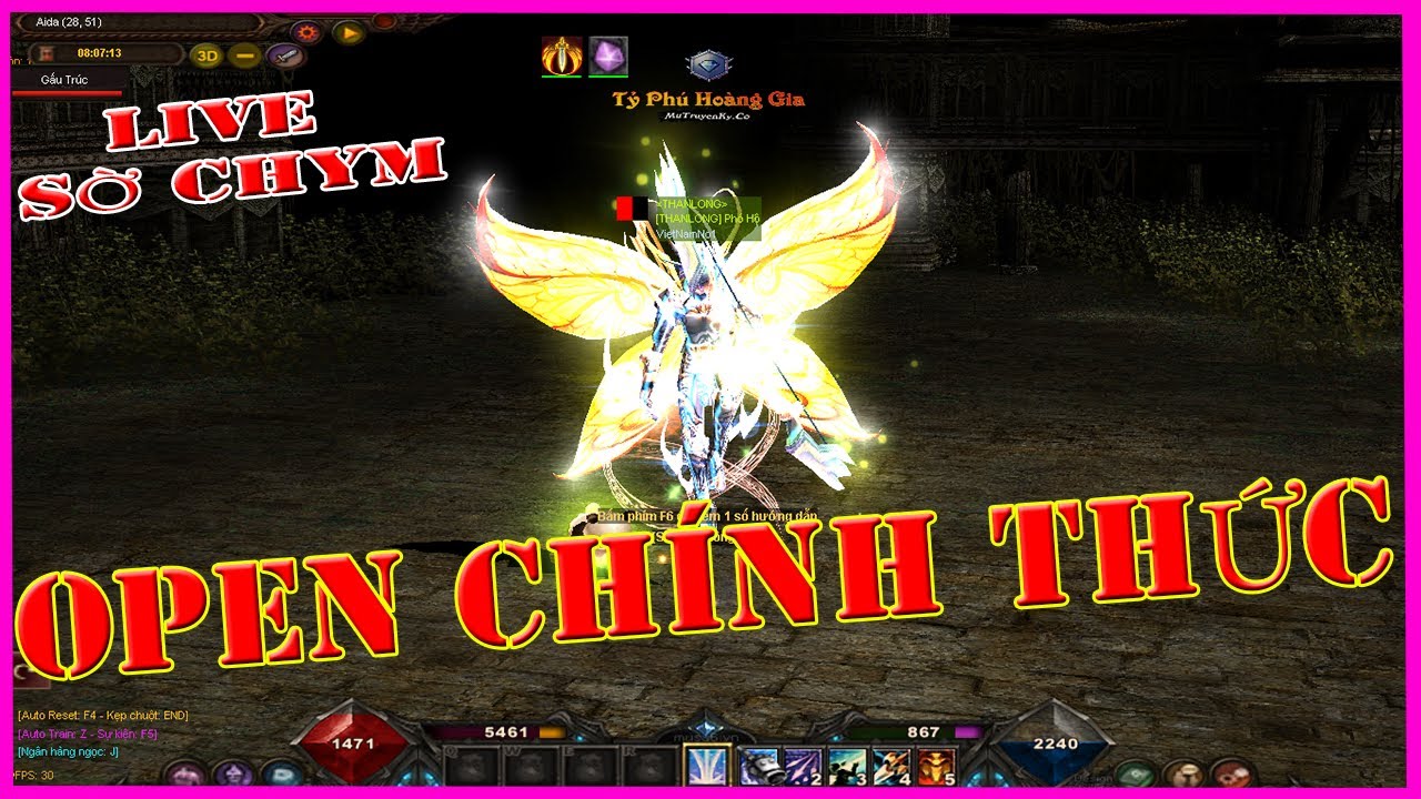 Mu Online Mới Ra | Open Ngày Thứ 4 Quyết Tâm Lên Wing 2 Cho Bằng Bạn ...