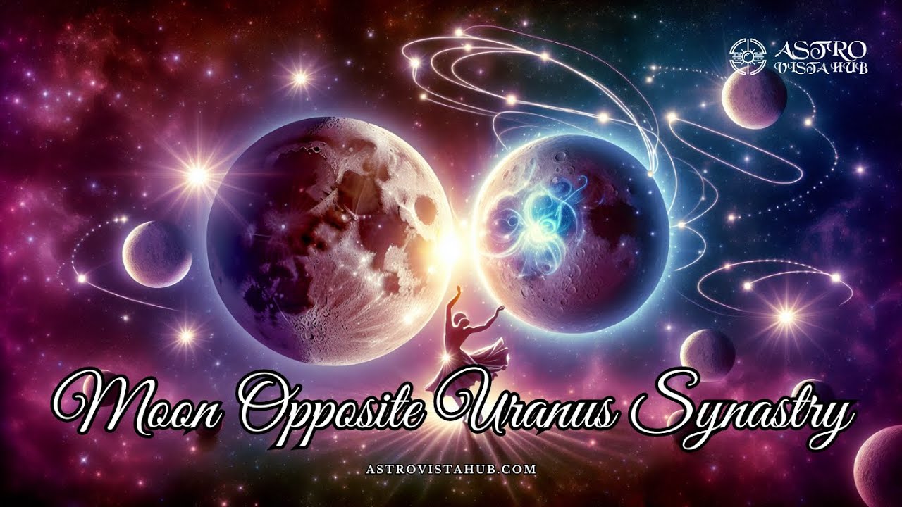 Moon Opposite Uranus Synastry - Astro Vista Hub - YouTube