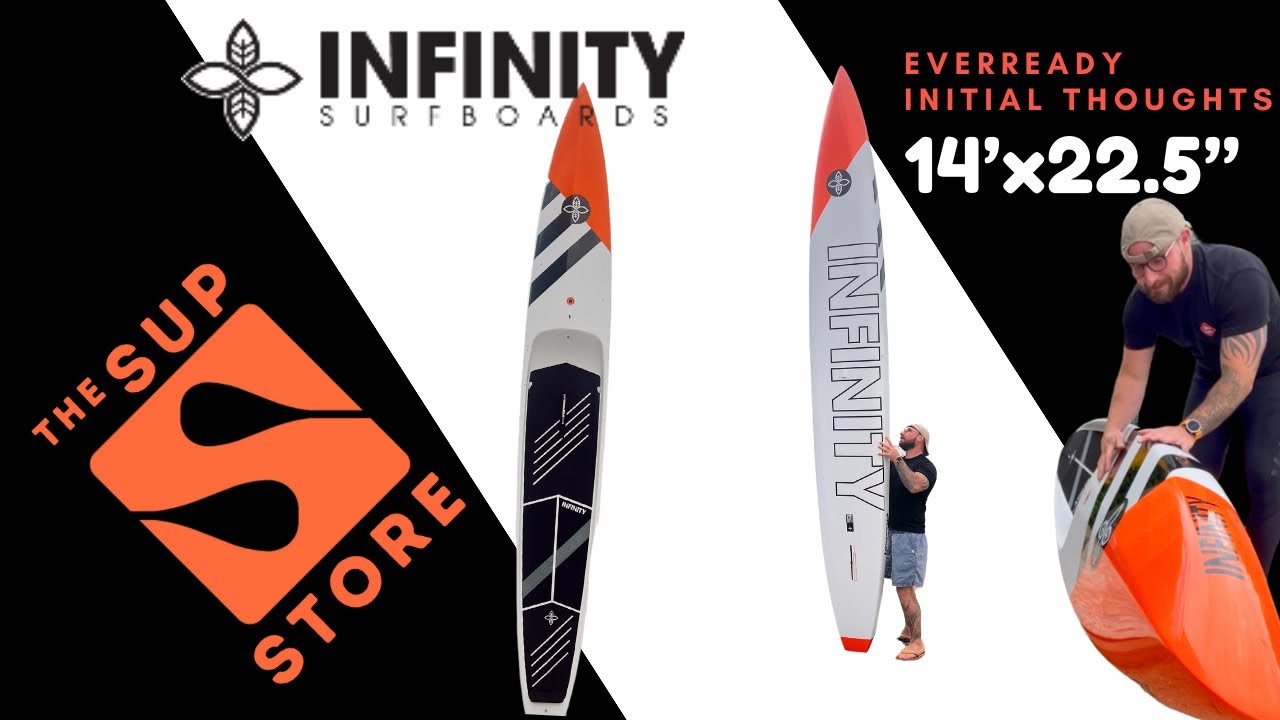 INFINITY Everready 1st look at The SUP Store - YouTube