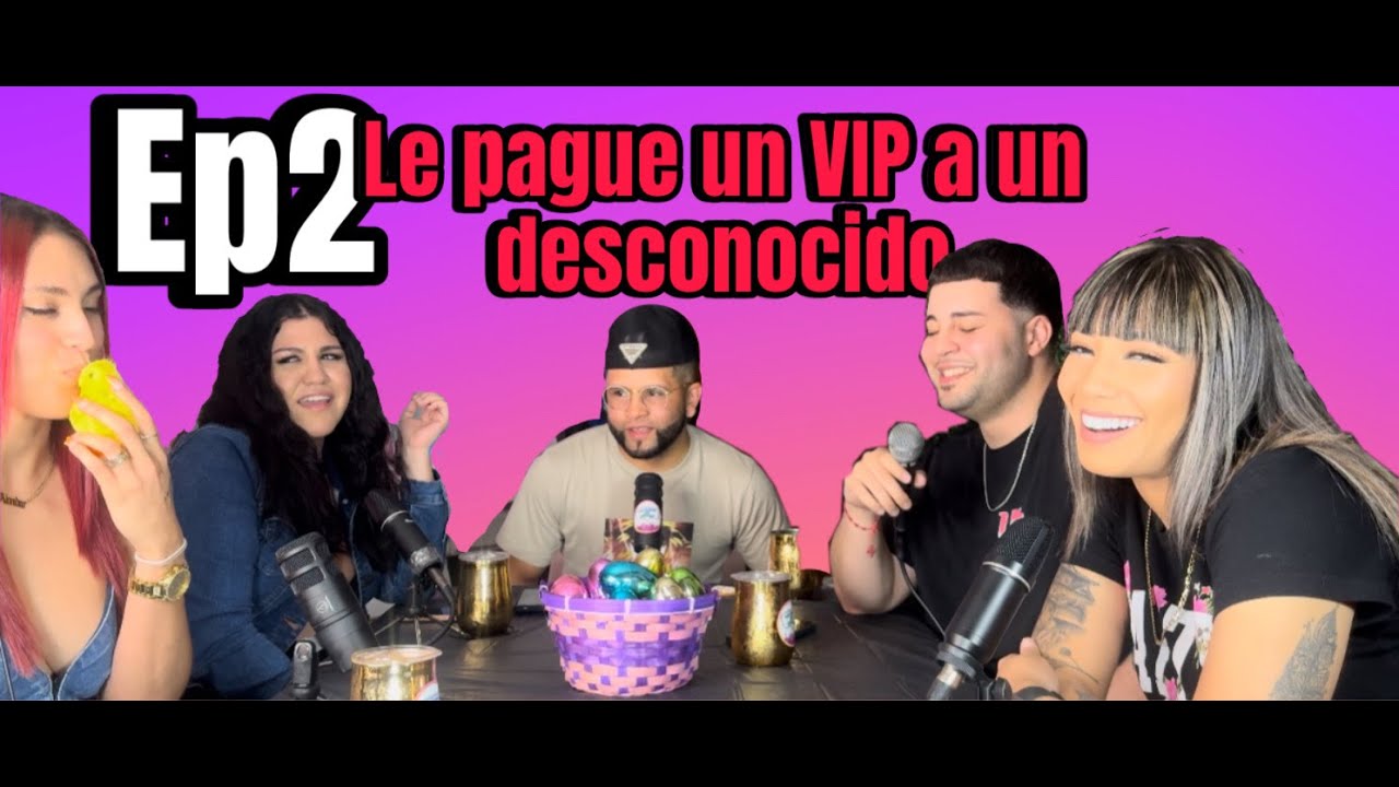 Ep 2 Le pague un Vip a un desconocido - YouTube